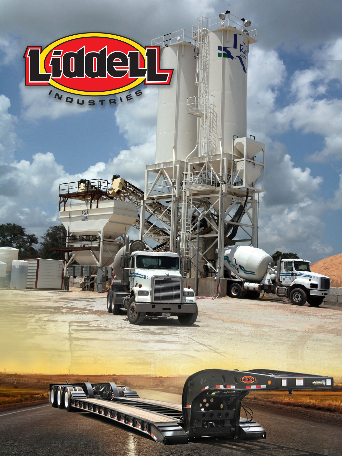 Liddell Industries | Dallas & Houston, TX | Trailers & Batch Plants